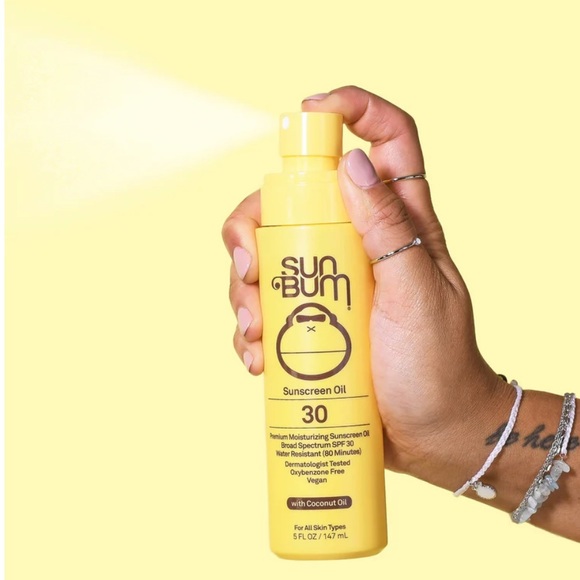 Sun Bum | Skincare | New Sun Bum Original Spf 3 Sunscreen Oil | Poshmark